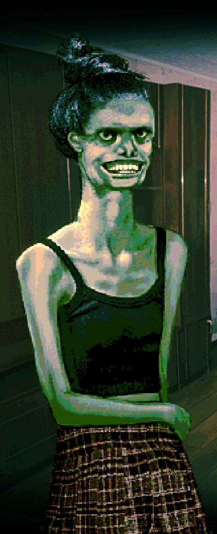 Cat Lady - No, I'm not a Human Character Details