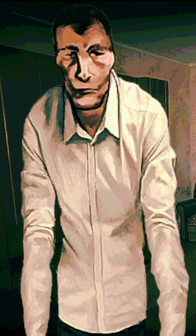 Tall Guy - No, I'm not a Human Character Details