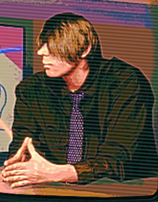 Weather Reporter - No, I'm not a Human Character Details